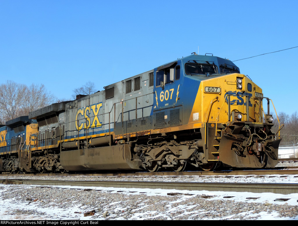 CSX 607